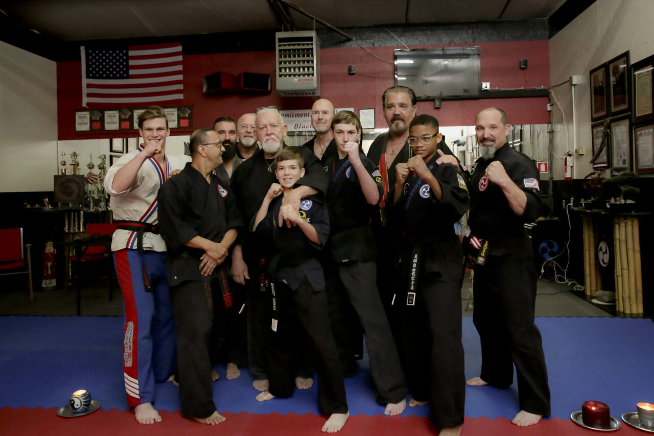 Black Belt Candidates | McCall's American Freestlye Karate Dojo